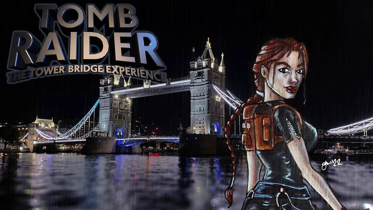Tomb Engine Custom Level - The Tower Bridge Experience Walkthrough