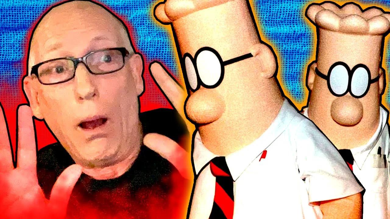 Dilbert CANCELLED in Newspapers after Scott Adams BONKERS Racist Video ...