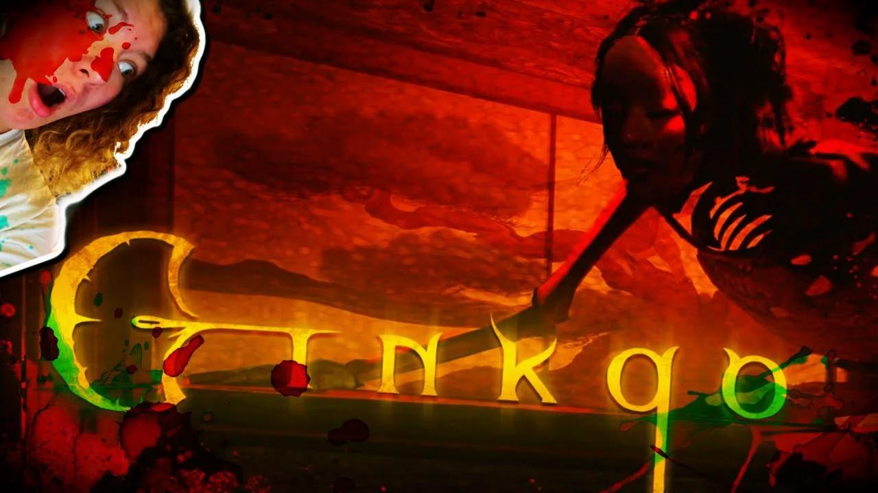 1 TERRIFYING ASIAN HORROR GAME CALLED "Ginkgo" (FULL DEMO)