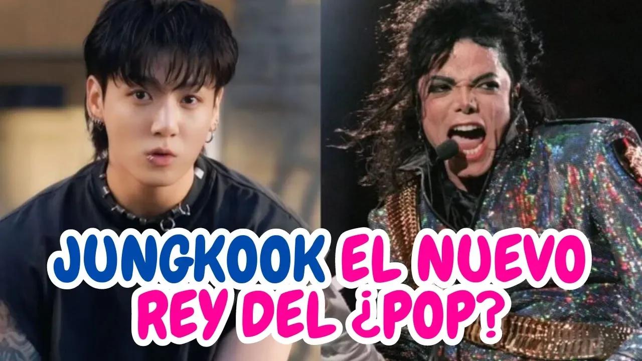 El nuevo Rey del pop Jungkook de BTS homenajea a Michael Jackson en su ...
