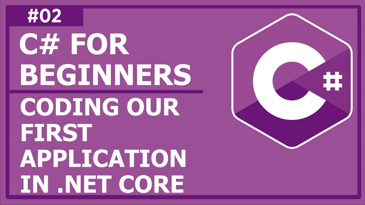 C Programming For Beginners Lecture 2 Coding Our First Application 7468