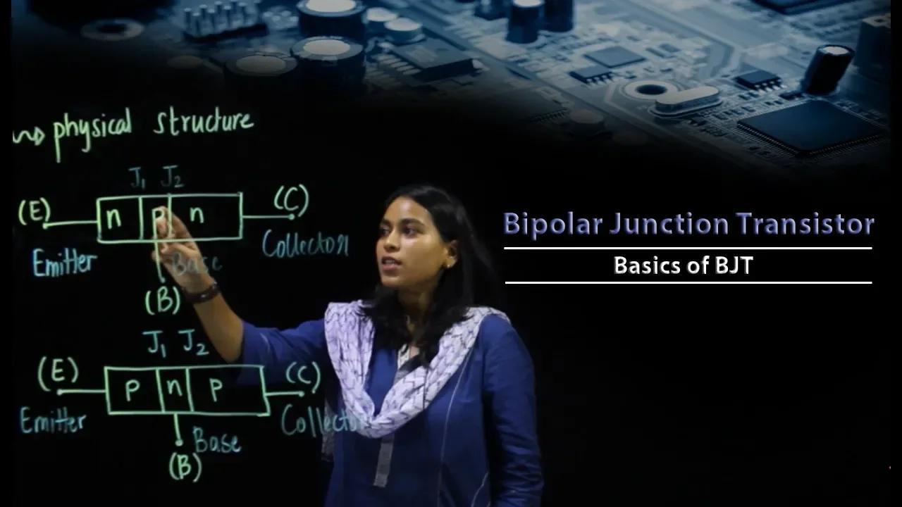 Basics of BJT | Transistor | Pillai College of Engineering | Prof. Florence Simon | ECCF