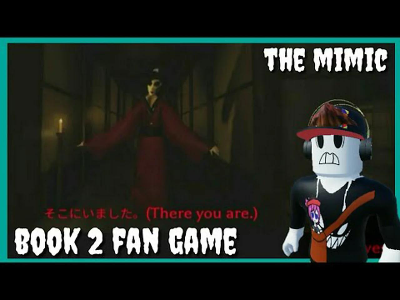 Teraphobia - THE MIMIC BOOK 2 (FAN GAME)