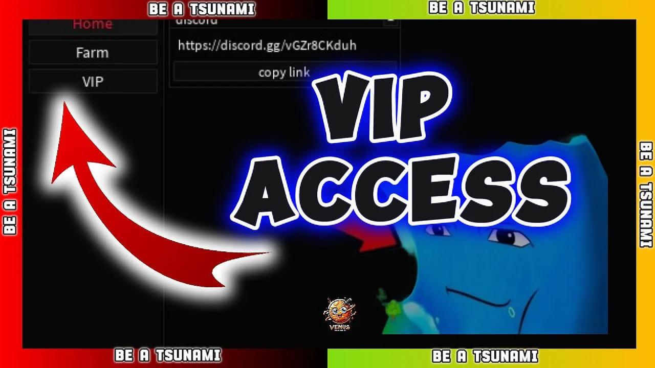 Be A Tsunami Auto Farm Script 💥NEW💥 VIP Access | Working Roblox Scripts
