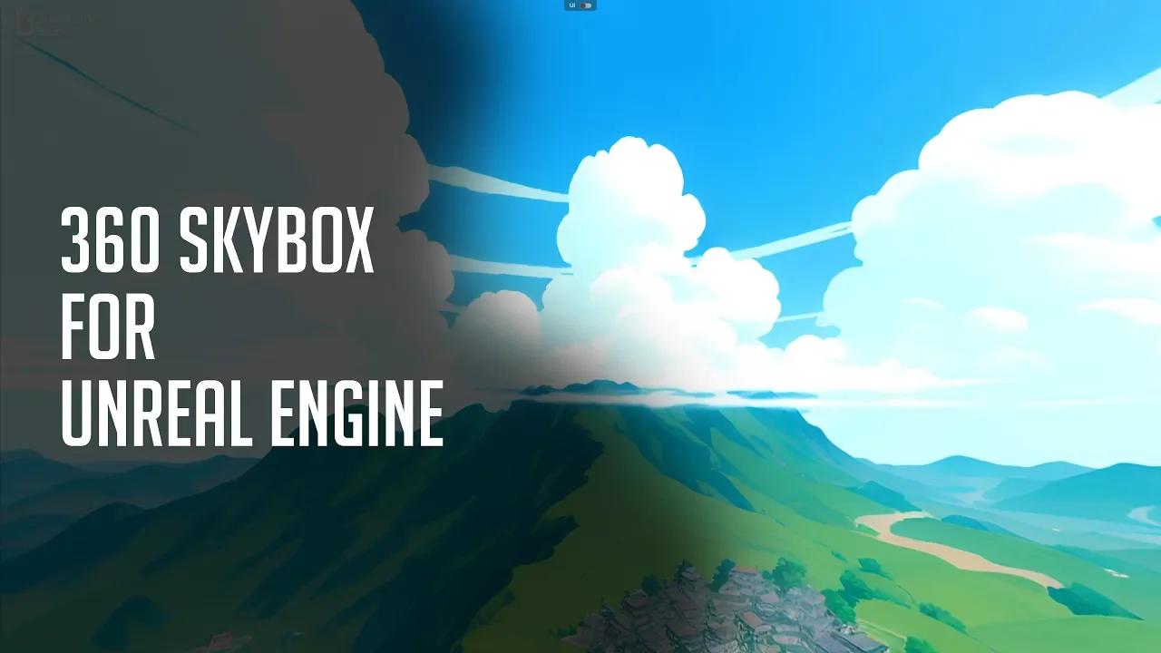 How to Generate 360 Skybox Using AI | Unreal Engine 5.2 | | தமிழில் | Tutorial