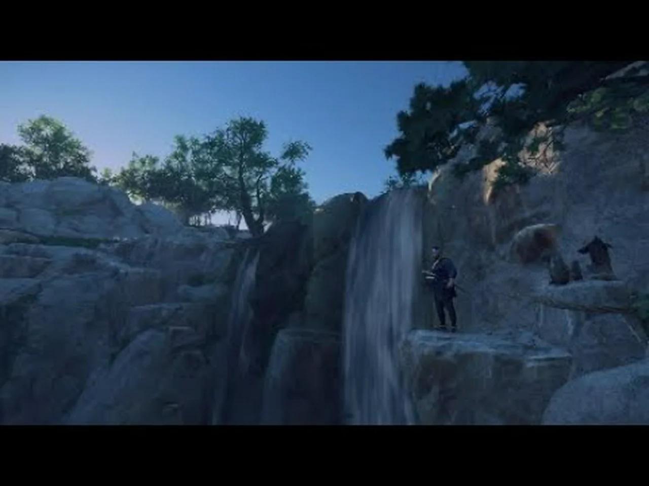 Ghost of Tsushima - Waterfall