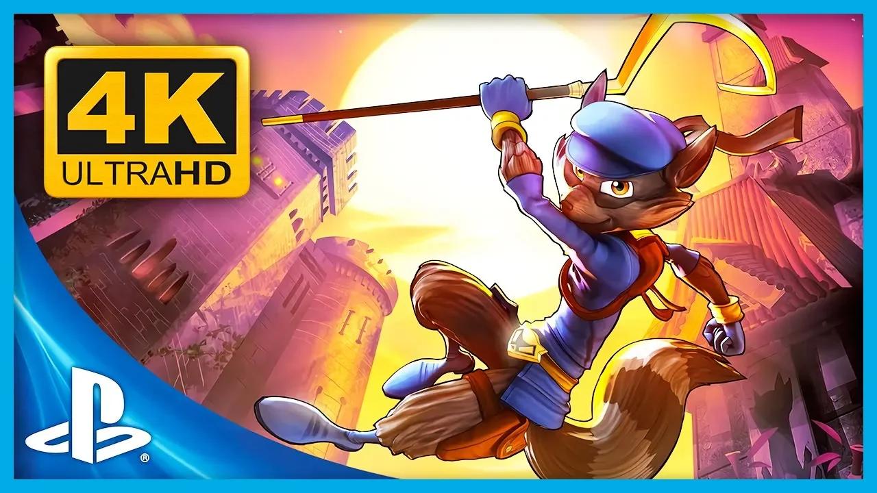 Trailer Sly Cooper: Thieves in Time | Remastered in 4K