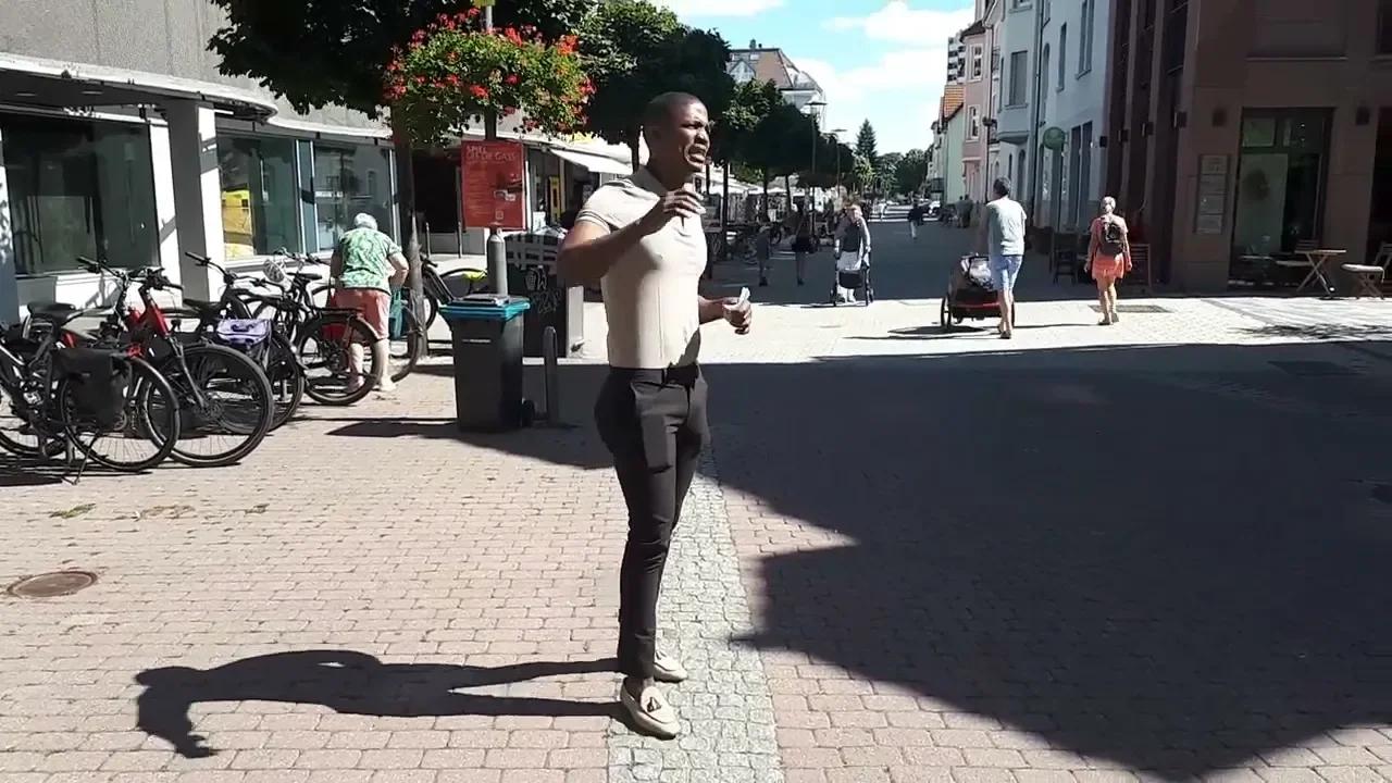 Street Sermon: Turn from your idols to the living God - Brother Sifiso