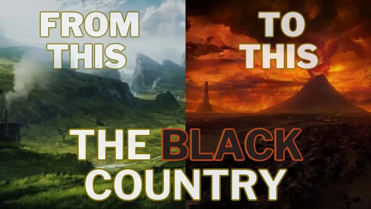 The Black Country: Lord of The Rings - Mordor