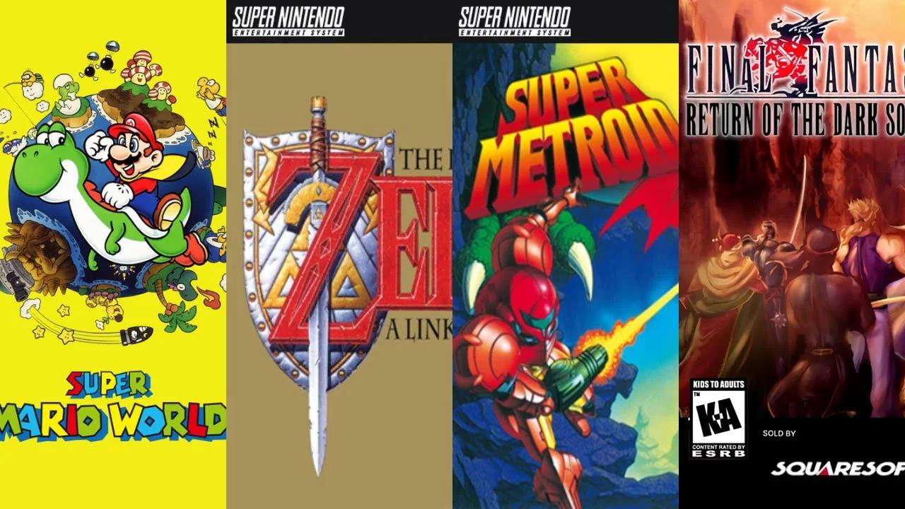 Top 10 SNES Games: The Ultimate Nostalgia Trip!