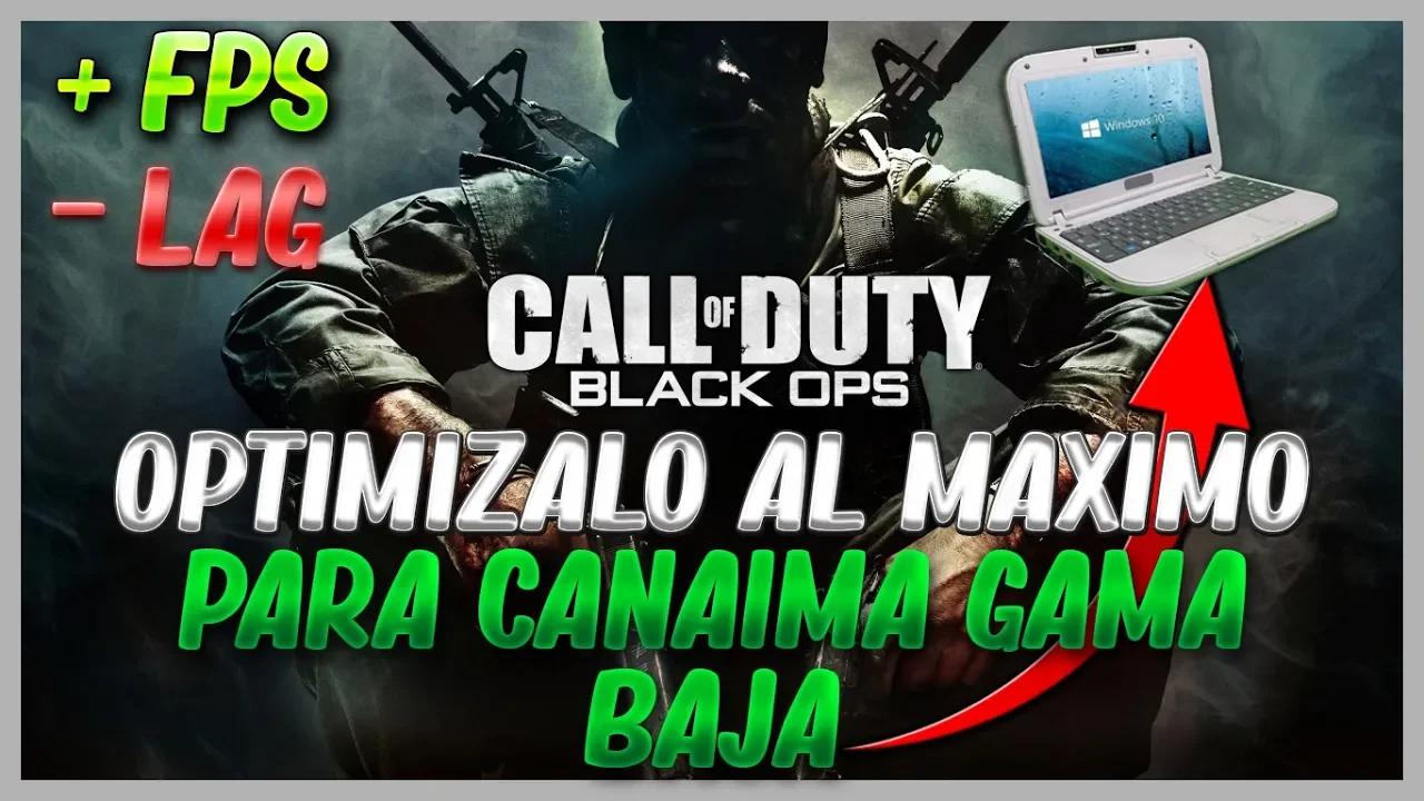 COMO OPTIMIZAR AL MAXIMO NUESTRO CALL OF DUTY BLACK OPS PARA PC DE ... COMO OPTIMIZAR AL MAXIMO NUESTRO CALL OF DUTY BLACK OPS PARA PC DE ...