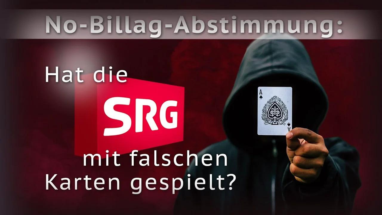 No-Billag-Abstimmung: Hat die SRG mit falschen Karten gespielt? | 11.07.2018 | www.kla.tv/12712