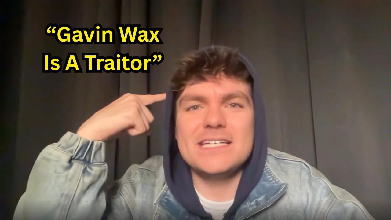 Nick Fuentes "Leaked Chat Scandal: Gavin Wax Accused of Betraying Young ...