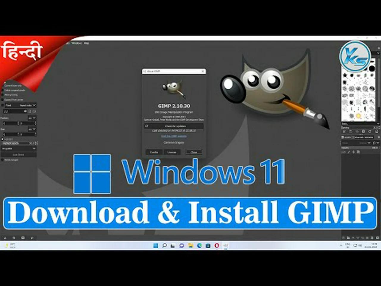 How To Download And Install GIMP On Windows 11