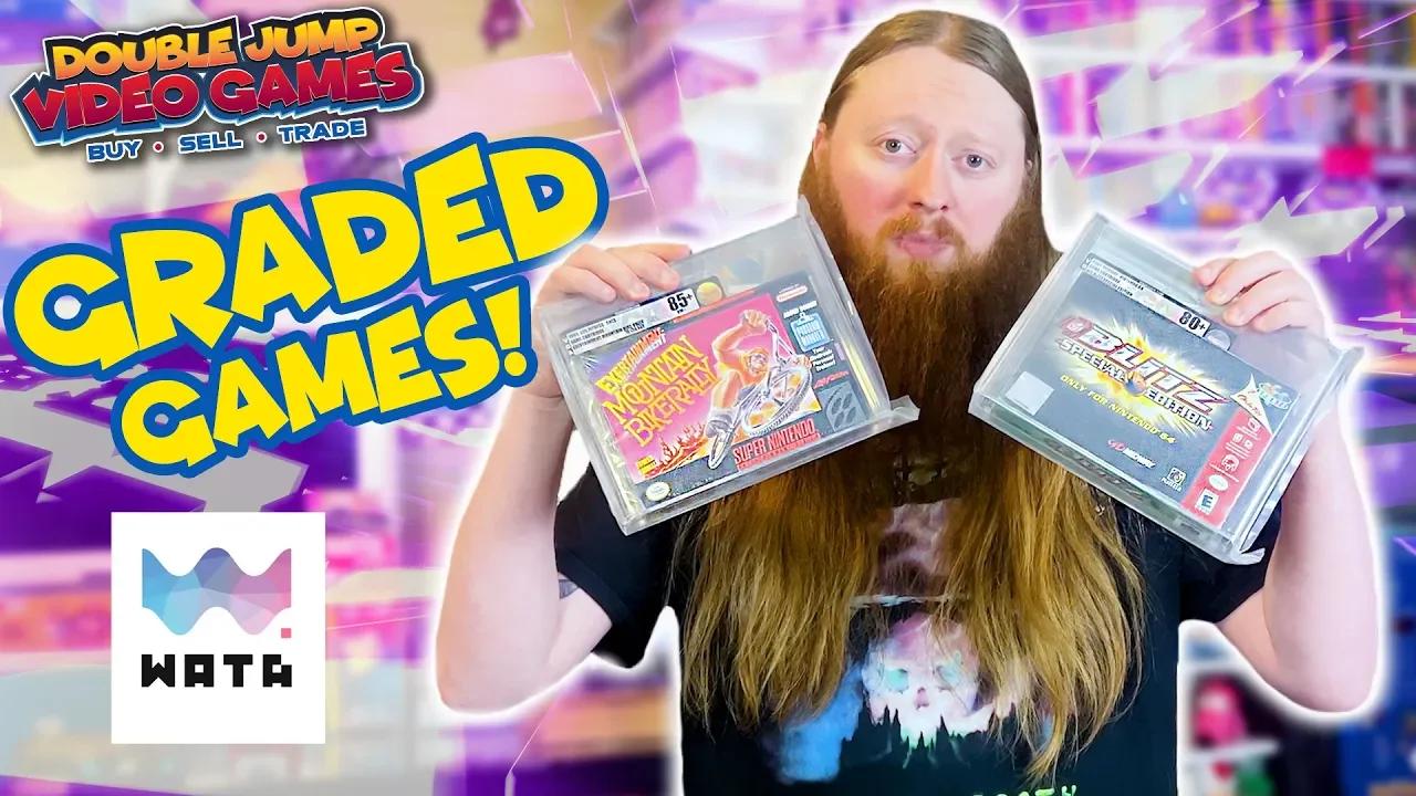 BREAKING Open a WATA Graded Game - My Thoughts on GRADING Video Games ...