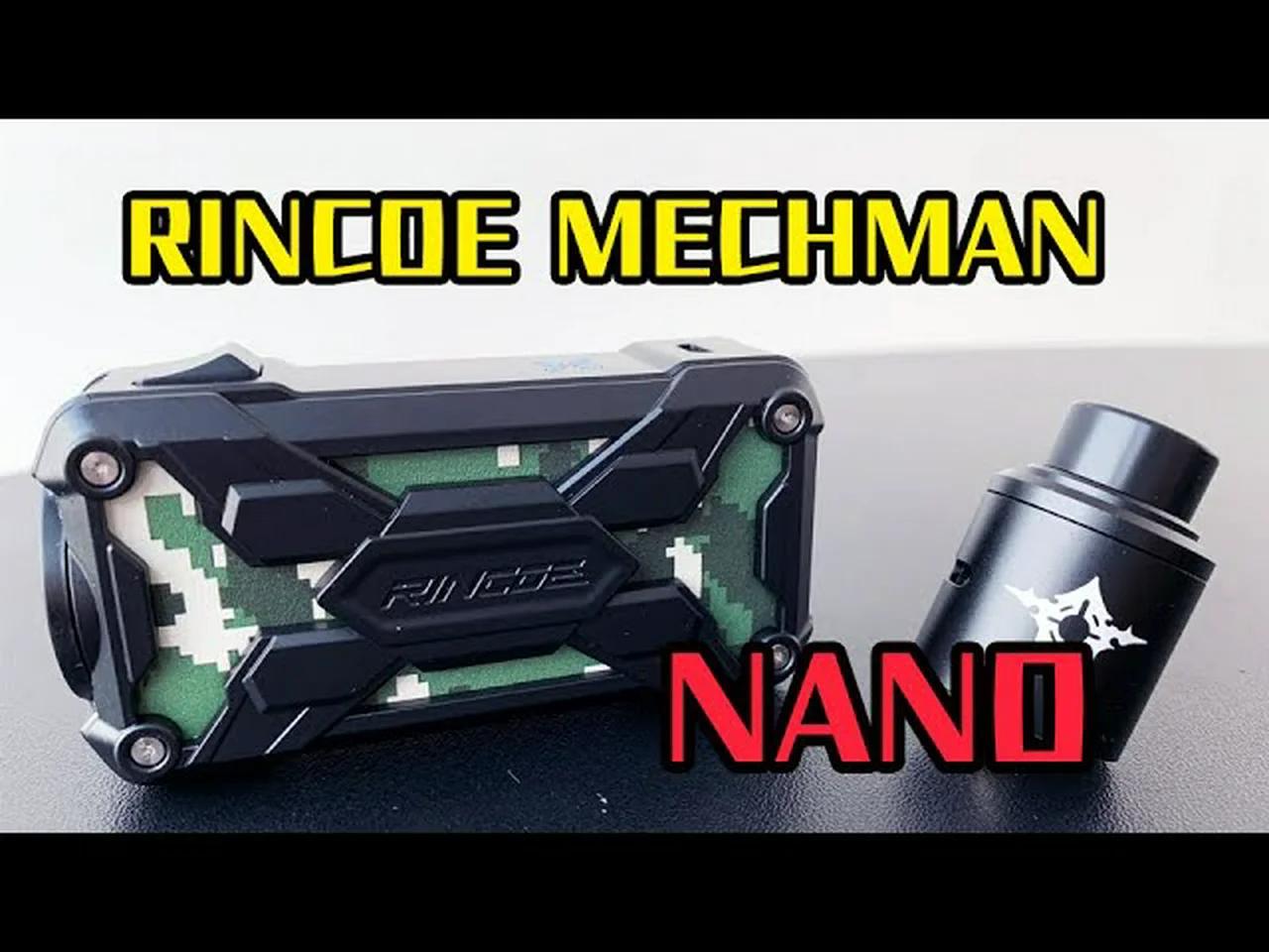 Rincoe Mechman Nano RDA Kit Unboxing & Review! ( Vapesourcing Review )