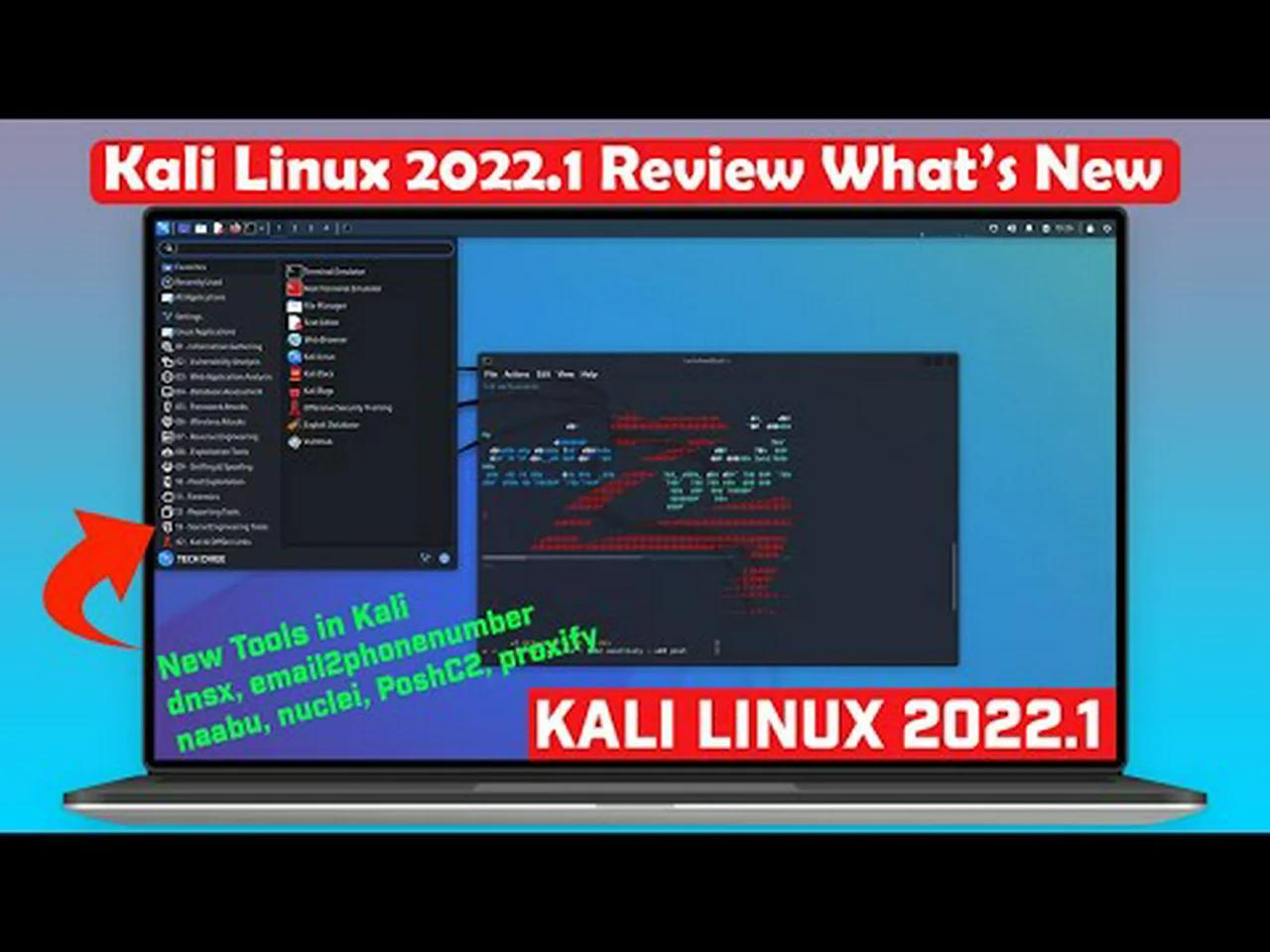 Kali Linux 2022.1 Overview | Kali Linux 2022.1