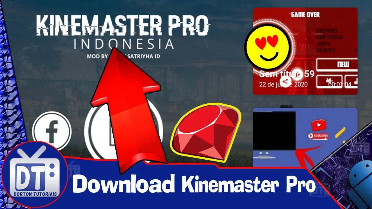 🔥DOWNLOAD KINEMASTER PRO pelo Mediafire 👌📲