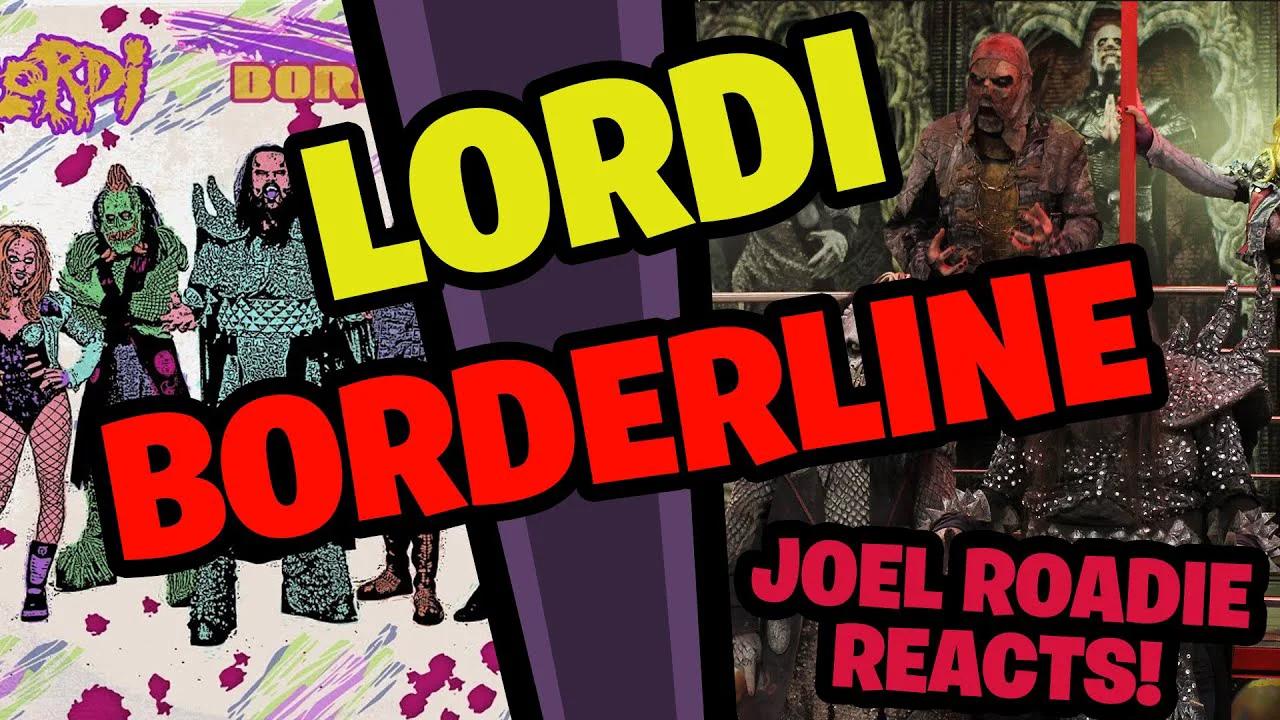 LORDI - Borderline - (2021) // Official Music Video - Roadie Reacts