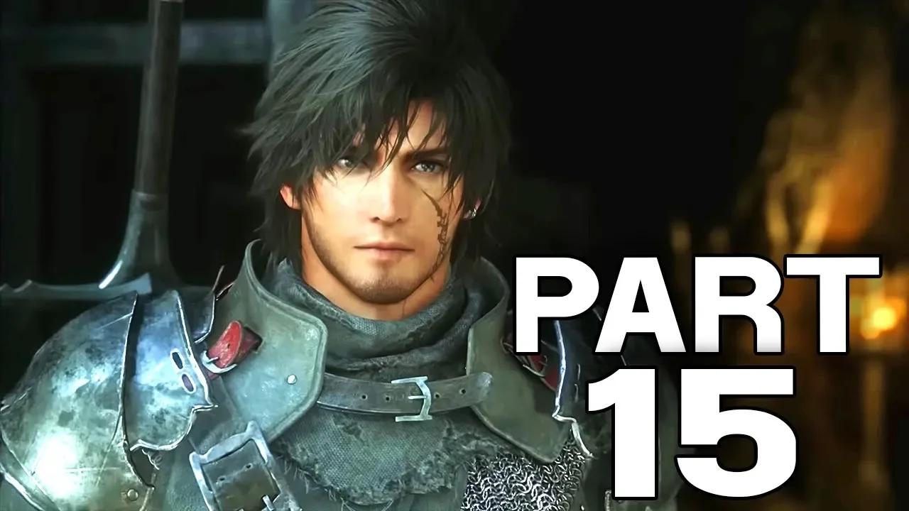 FINAL FANTASY 16 PS5 Walkthrough Gameplay Part 15 - HOMECOMING (FULL GAME)
