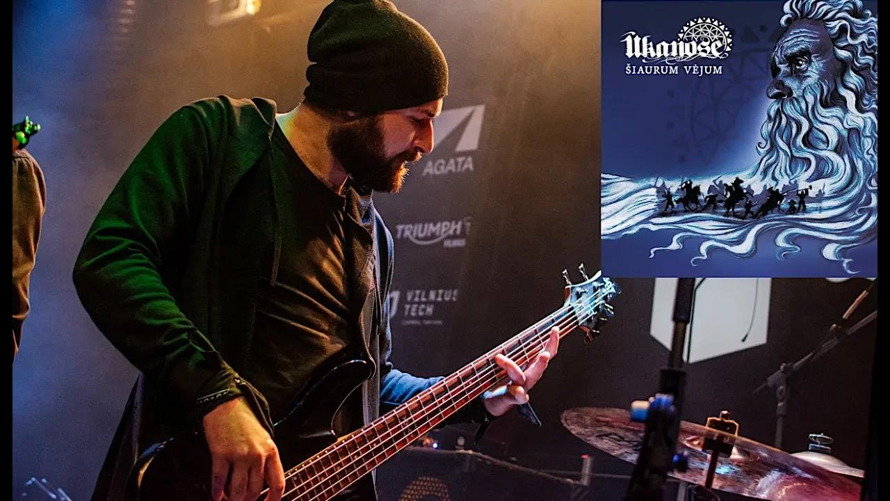 Ūkanose - 1236 Bass Cover (Tabs)