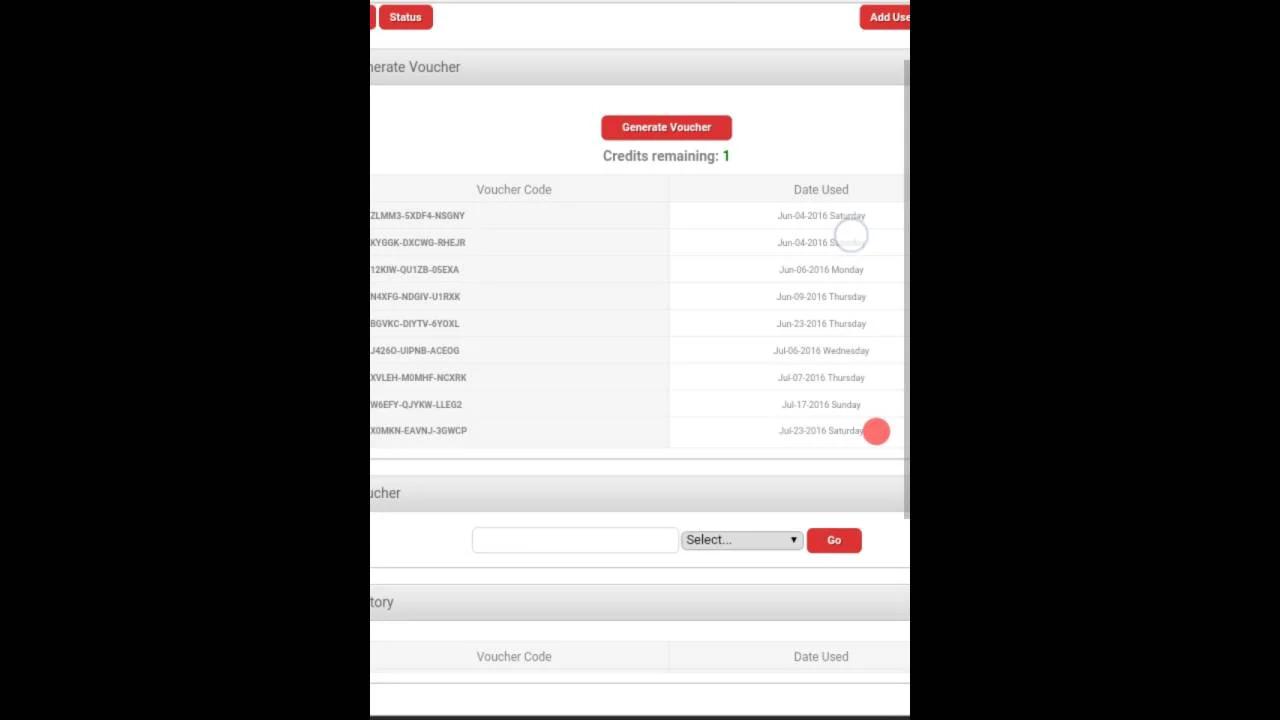 How to "ACTIVATE USER ACCOUNT"