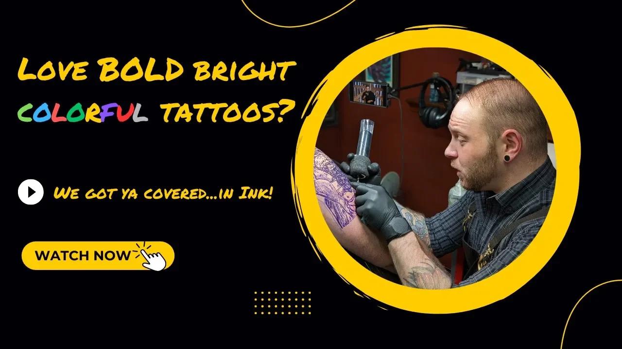TATTOO ARTIST INTERVIEW: Jason Lesser - The Inkwell - PA