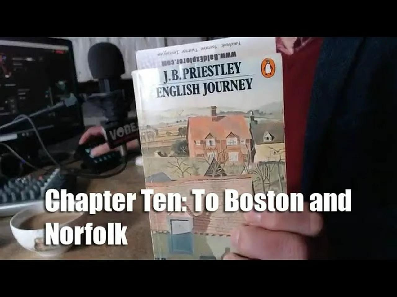 Bald Explorer - LIVE - JB Priestley's English Journey