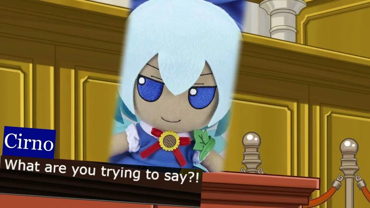 Touhou memes with zero context