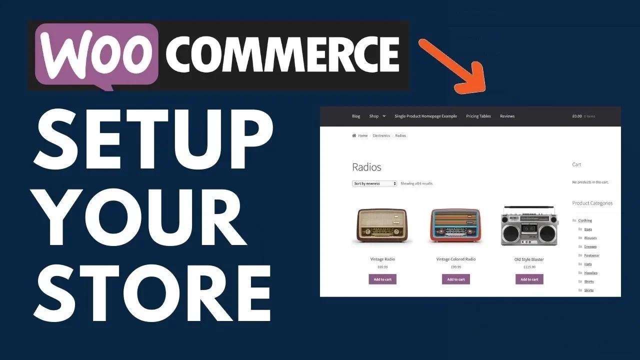 How To Setup Woocommerce In Wordpress Step By Step Woocommerce 7515