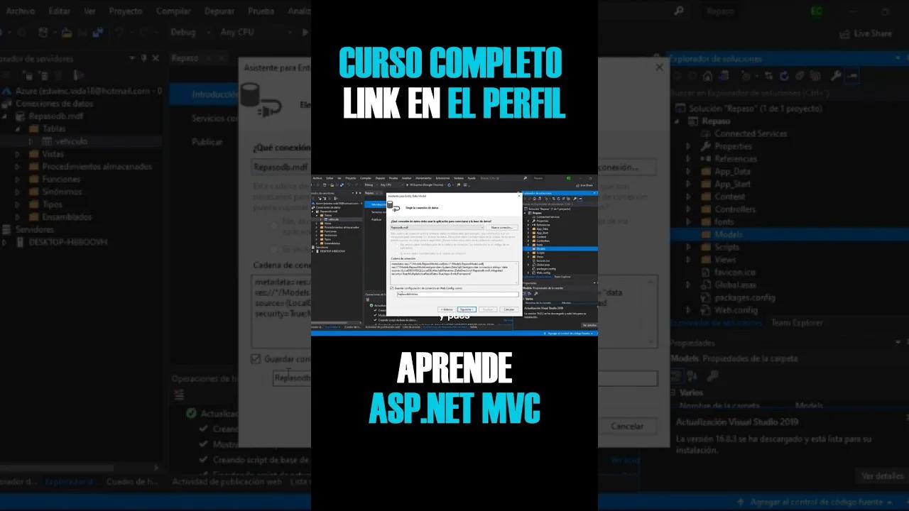 Domina ASP.NET Mvc en visual studio 2022