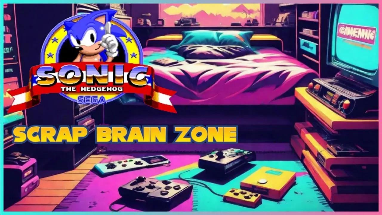Sonic The Hedgehog - Scrap Brain Zone | Sega Mega Drive