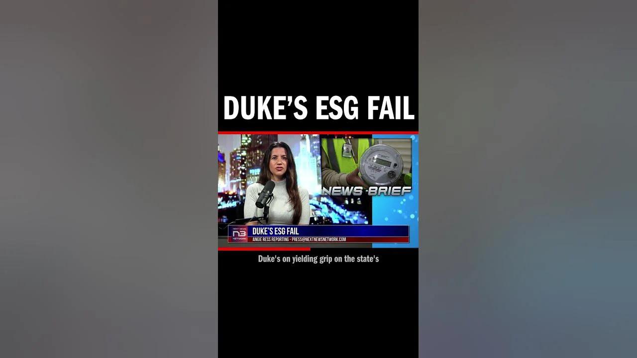Duke’s ESG Fail