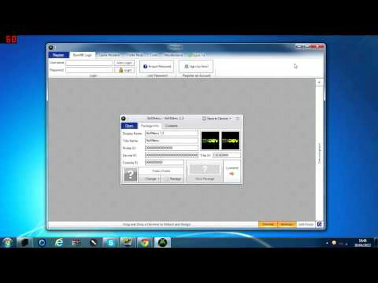 Jtag Tutorials #1 Installing XeXMenu 1.2