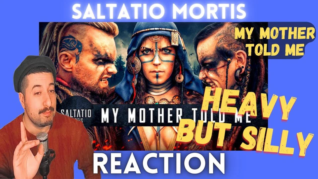 HEAVY BUT SILLY - Saltatio Mortis - My mother told me Reaction