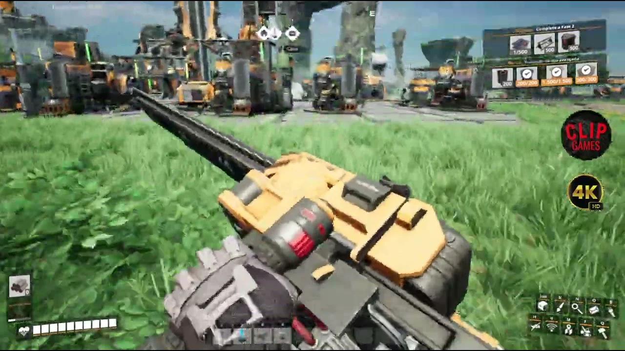 SATISFACTORY - Gameplay / Desktop 4k #satisfactory