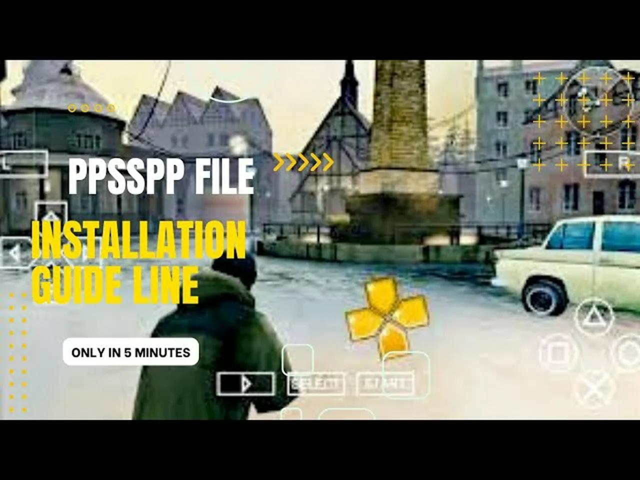 how to extract ppsspp file in 2024