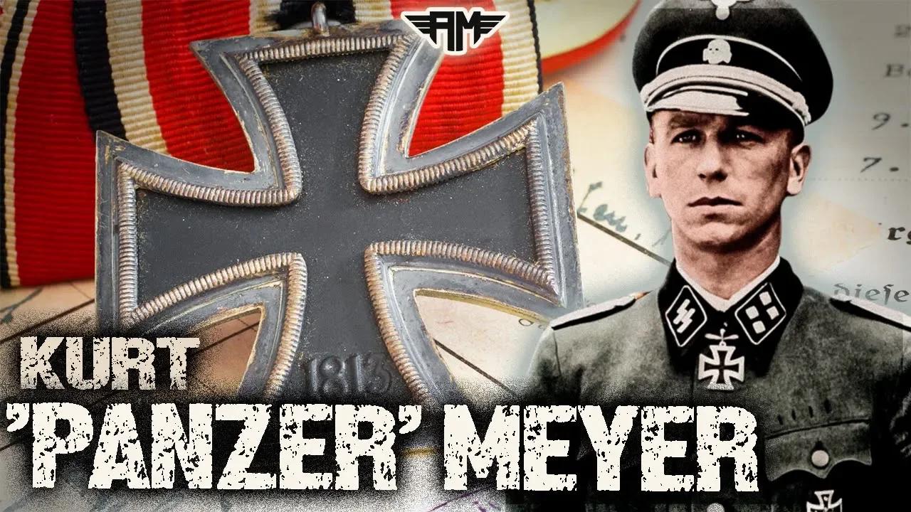 WAFFEN-SS: A BIOGRAFIA DE KURT 'PANZER' MEYER