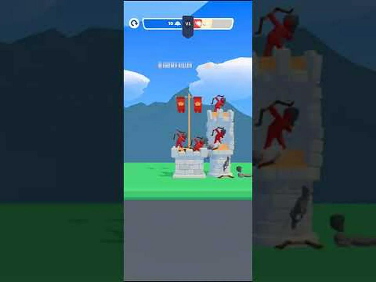 Archery Bastions - 1 Level Walkthrough