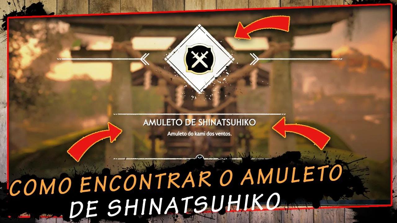 Ghost Of Tsushima, Como Encontrar O Amuleto De Shinatsuhiko, super Dica ...