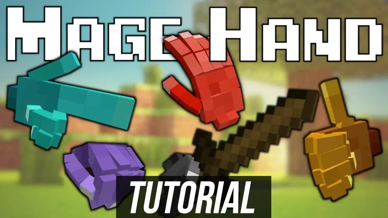 Mage Hand tutorial / guide 1.18.2 - 1.19.2 Tugs and trains (minecraft java edition)
