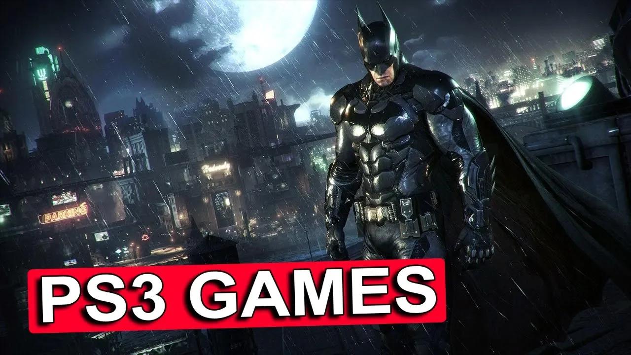 TOP 10 BEST PS3 GAMES to Play NOW | OPEN WORLD, RPG, SURVIVAL, TPS ...