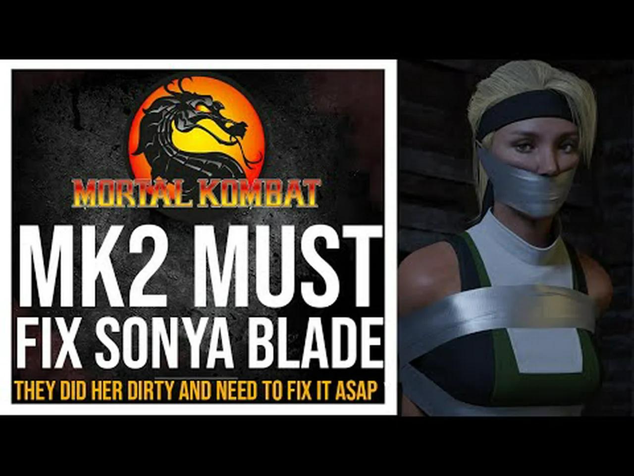 Mortal Kombat 2: WB Must Fix Sonya Blade After The First Movie's Failure
