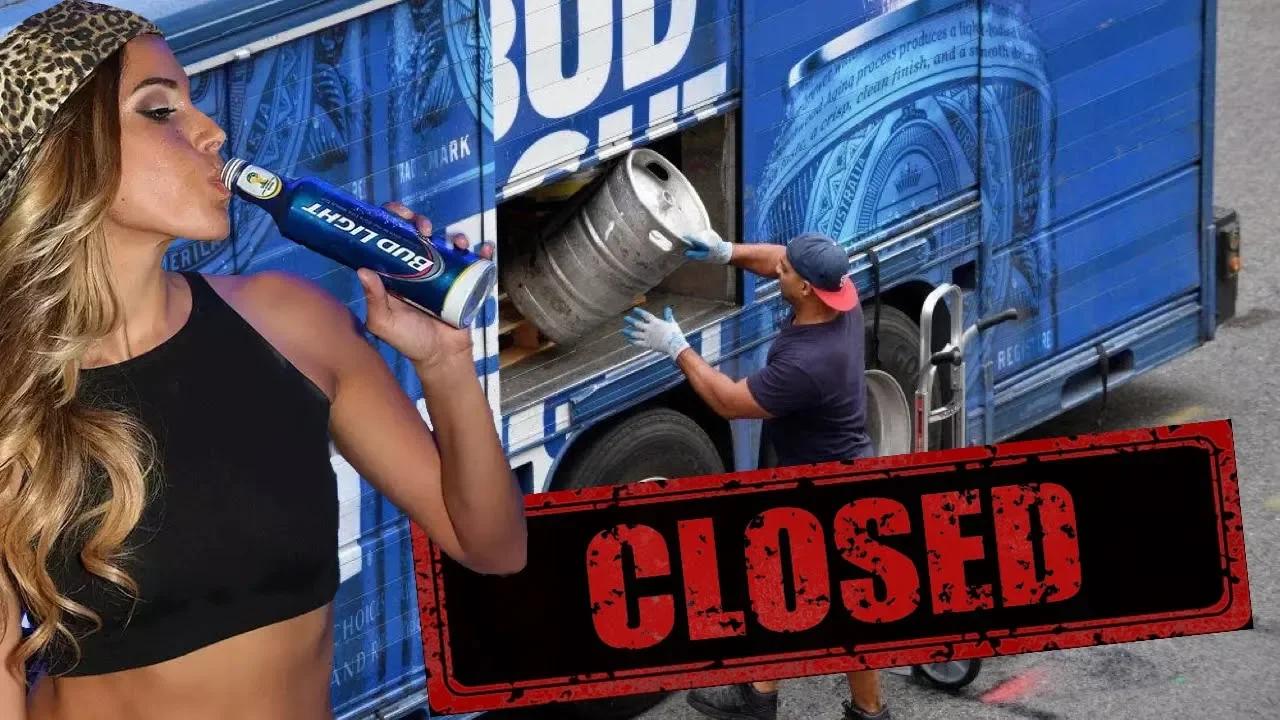 Bud Light factories SHUT DOWN! Anheuser-Busch facing MASSIVE layoffs ...