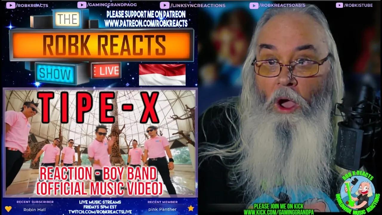 Tipe-X Reaction - Boy Band (Official Music Video) - First Time Watching ...