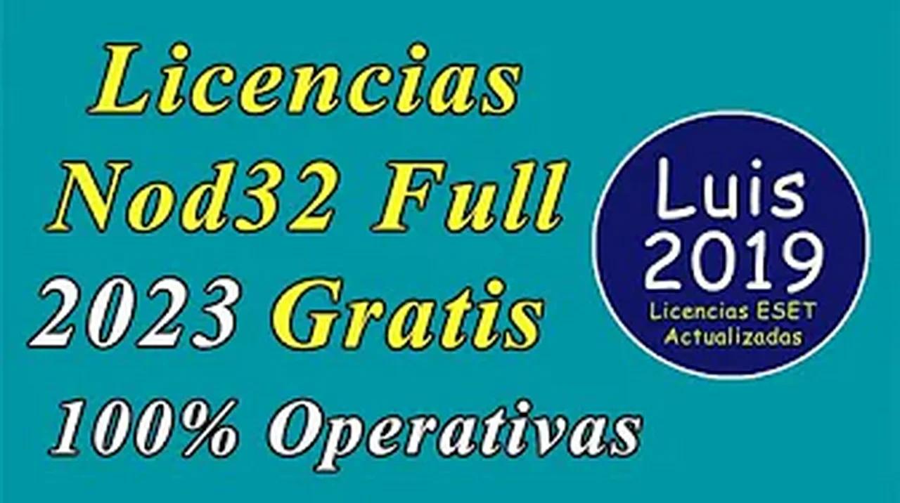Licencias eset nod32 Full version 14.0.22.0 | Eset NOD32 antivirus ...