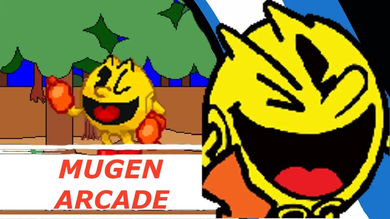 Mugen Arcade Mode with Pac-Man by Nexus Gaming
