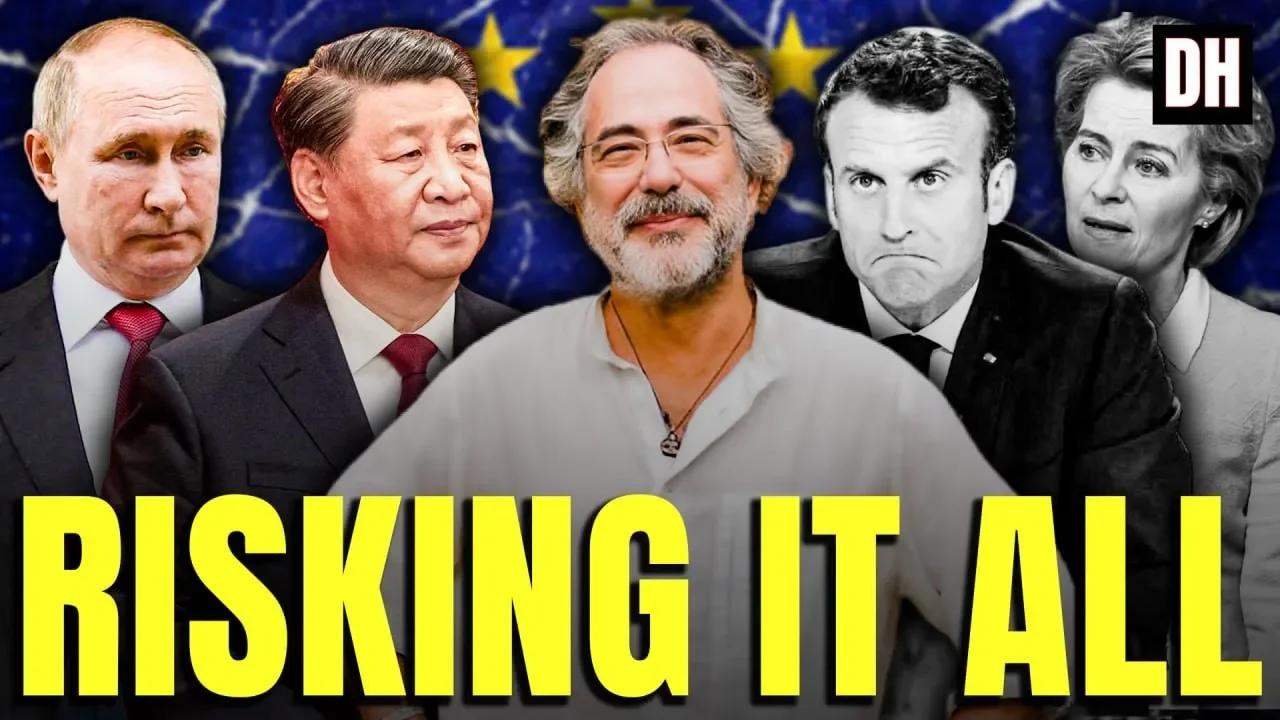 Pepe Escobar: Putin and China Send BRUTAL Warning to NATO as Macron ...
