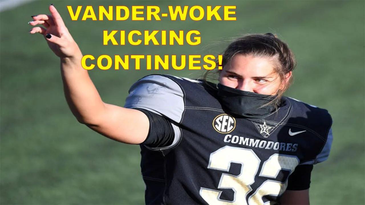 Vanderbilt takes Sarah Fuller kicking stunt to next level after extra ...