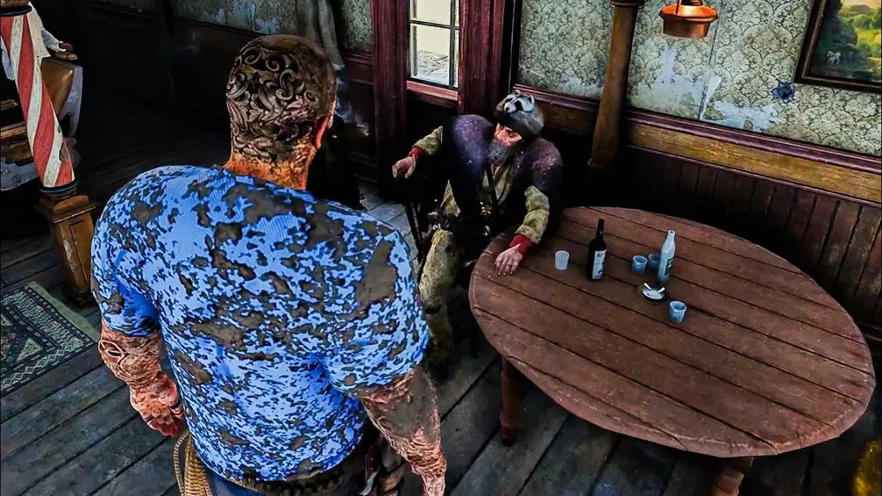 Ultimate RDR2 Battle: 7ft Bodybuilder Arthur vs. Jon